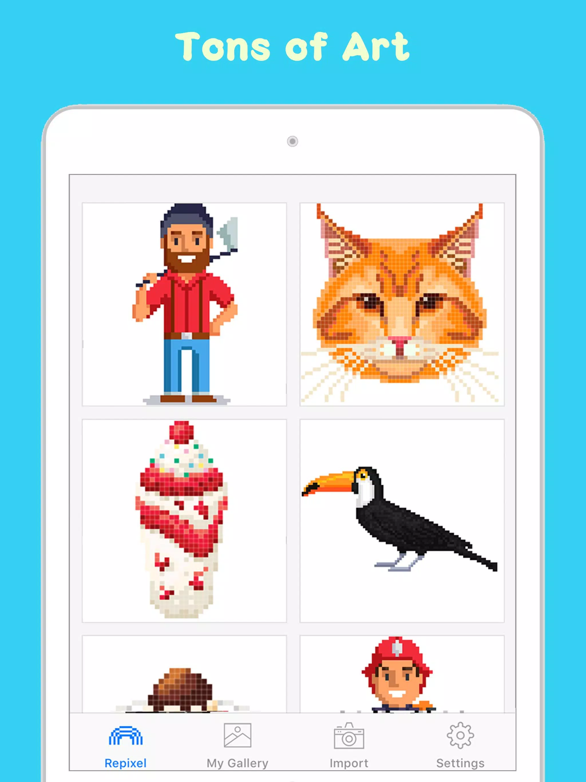 Color by Number - Pixel Art(Coloring Book Free) APK للاندرويد تنزيل color-by-number-pixel-art-coloring-book-free-apk