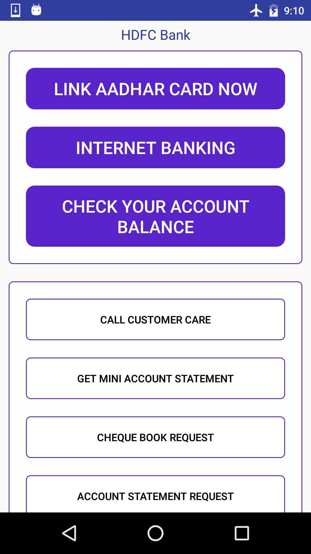 Link Aadhar To Bank Account Apk Für Android Herunterladen