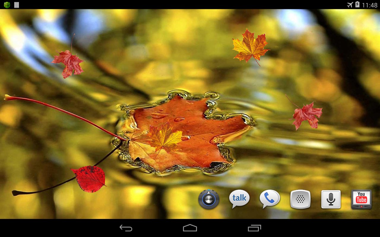 Autumn Leaves live wallpaper APK for Android Download