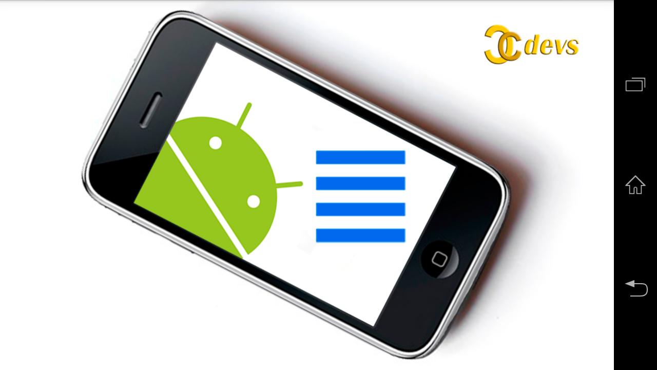 ListView CCdevs APK للاندرويد تنزيل ListView CCdevs APK للاندرويد تنزيل