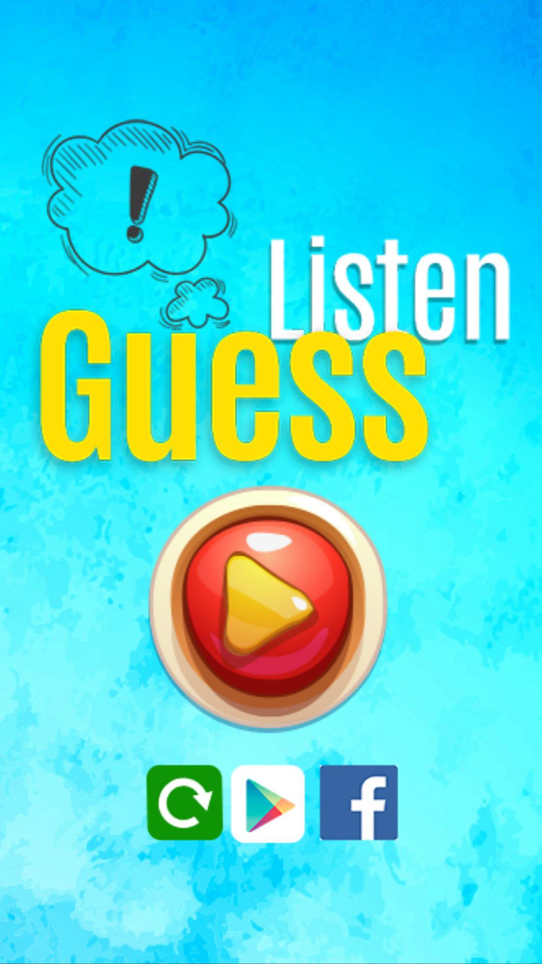 Listen Guess Cartoon sounds APK für Android herunterladen