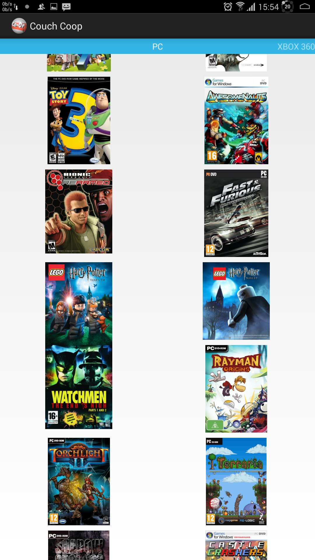 Couch Co op Games APK for Android Download