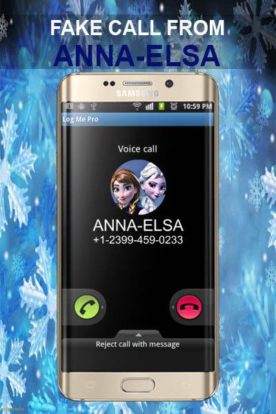 Fake Call from Anna-Elsa sisters APK for Android Download