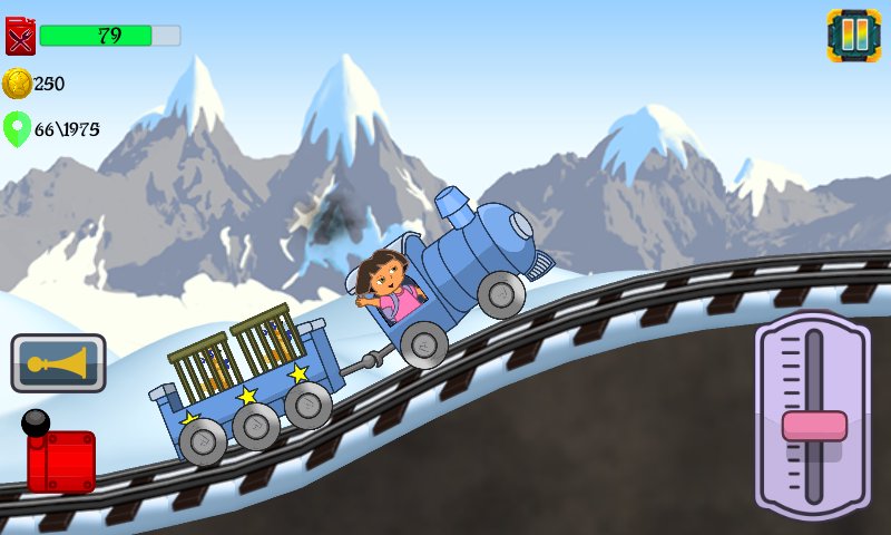 Little Dora Kids Train Adventures - dora game free APK for Android Download