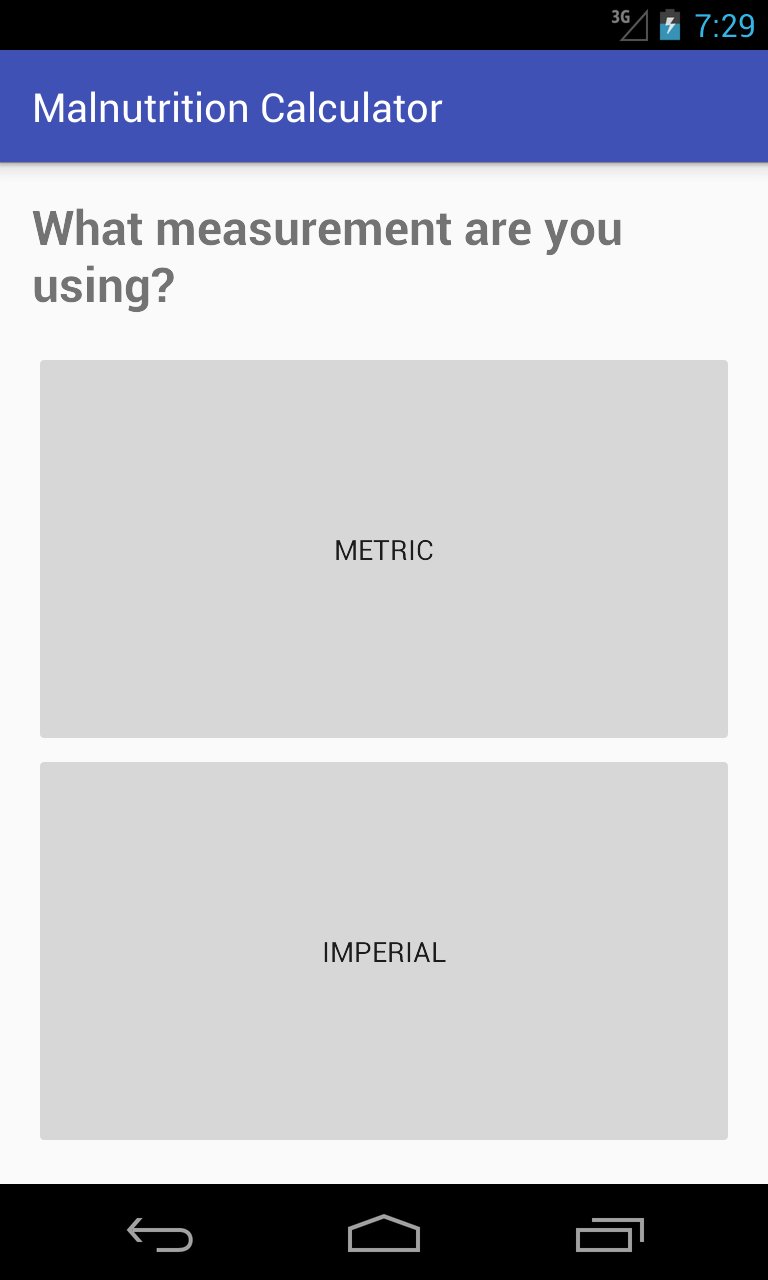 MUST Score Calculator Latest Version 1.1 for Android
