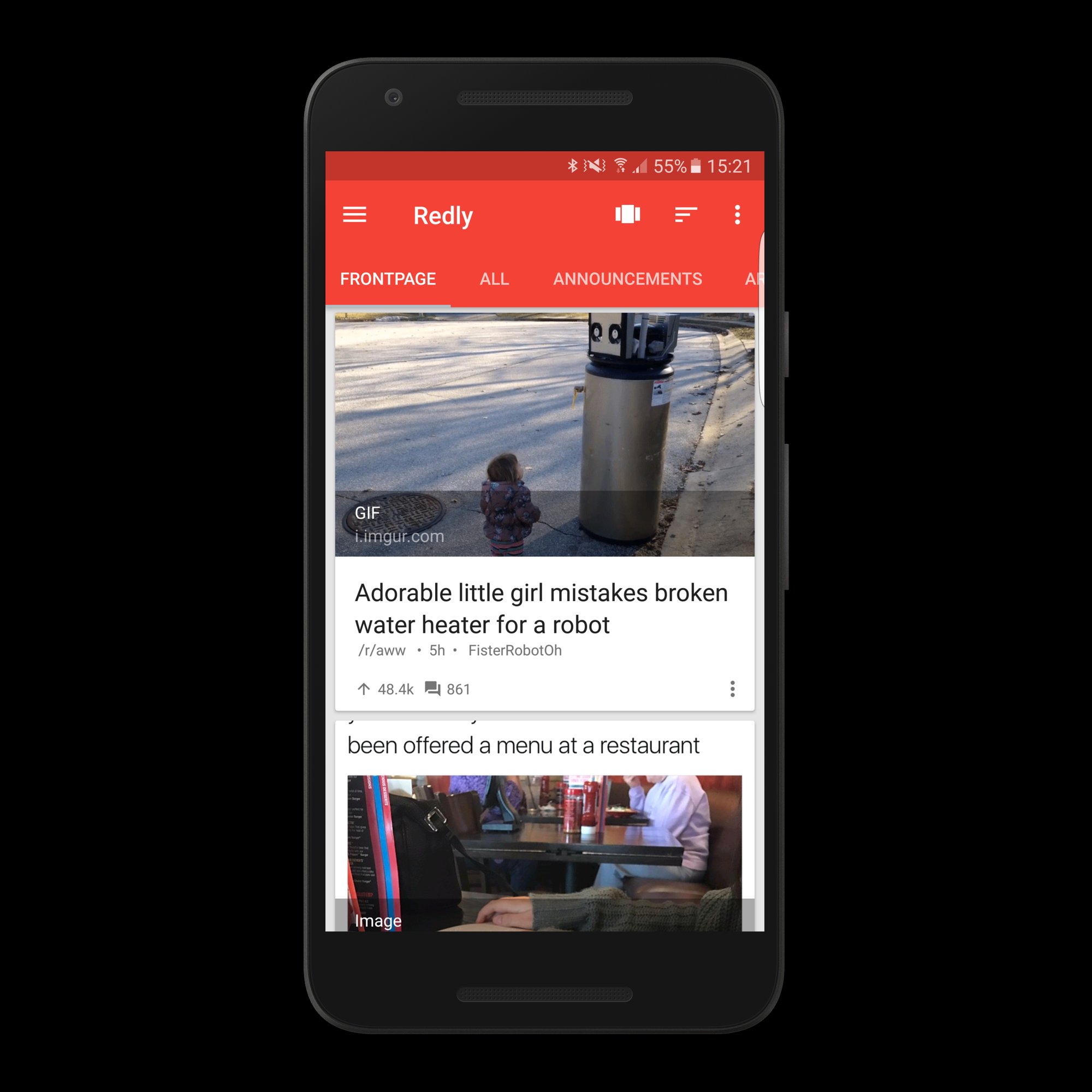 Redly for Reddit APK للاندرويد تنزيل