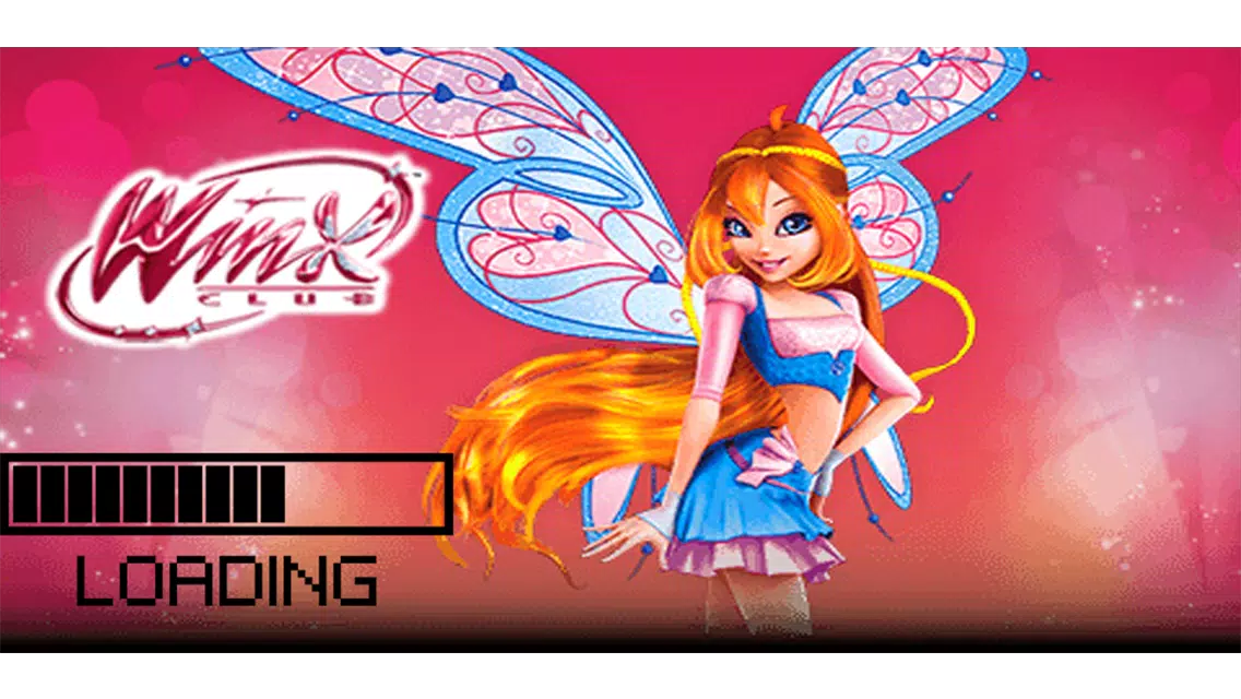 Winx Club Bloomix 3d