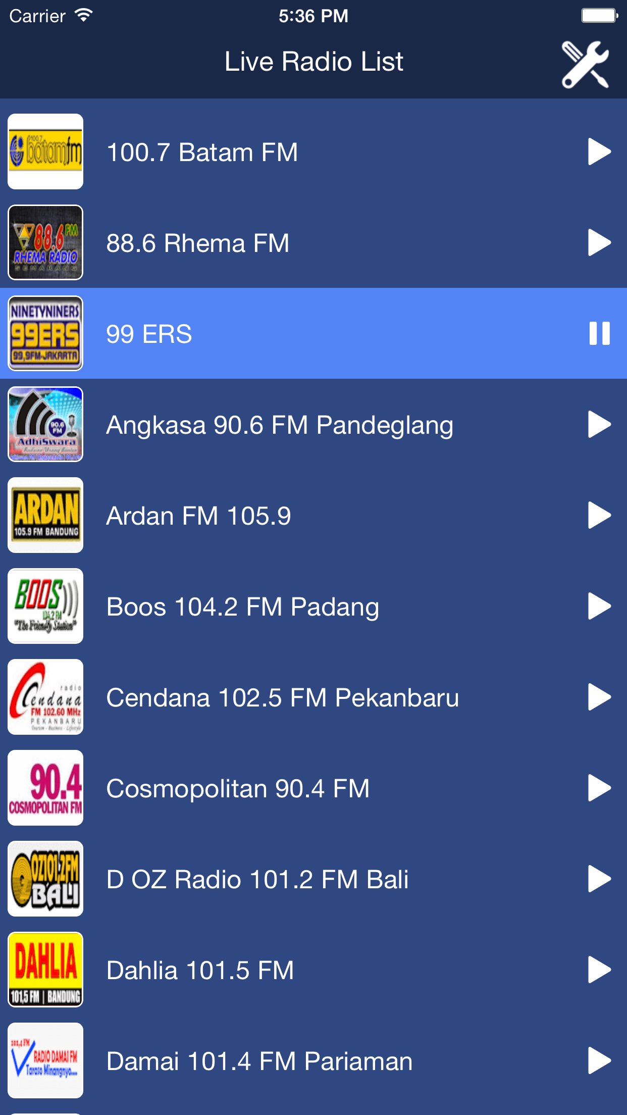 Indonesia Radio Live APK for Android Download