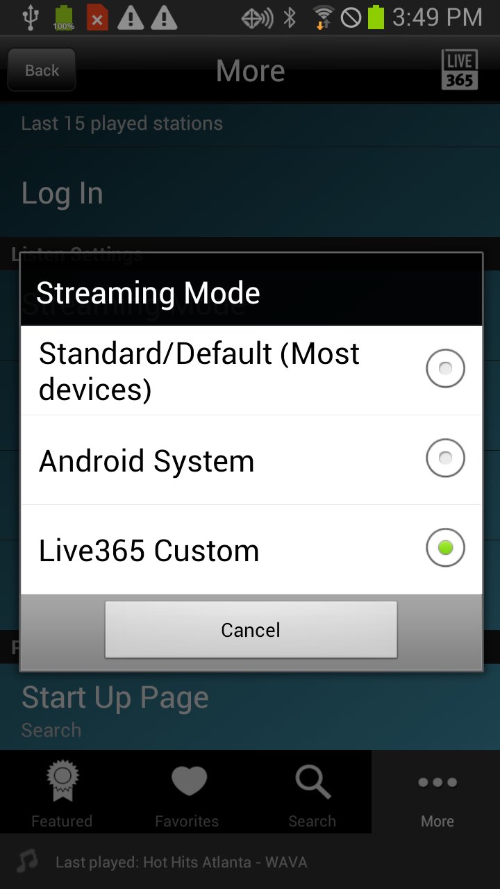 Live365 APK for Android Download