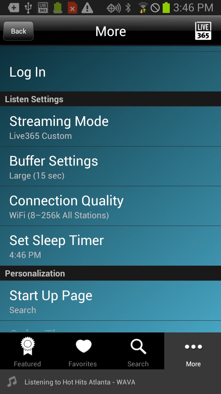 Live365 APK for Android Download