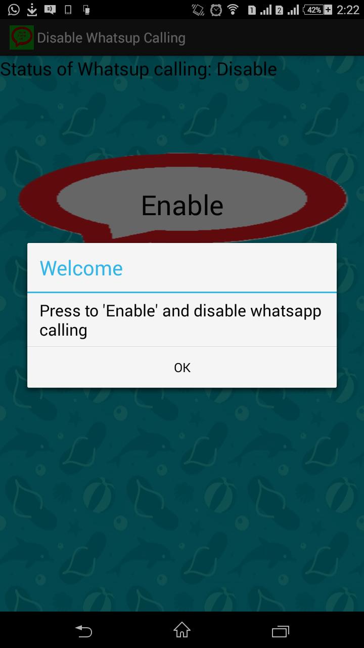 Disable WhatsApp Calling APK for Android Download Disable WhatsApp Calling APK for Android Download