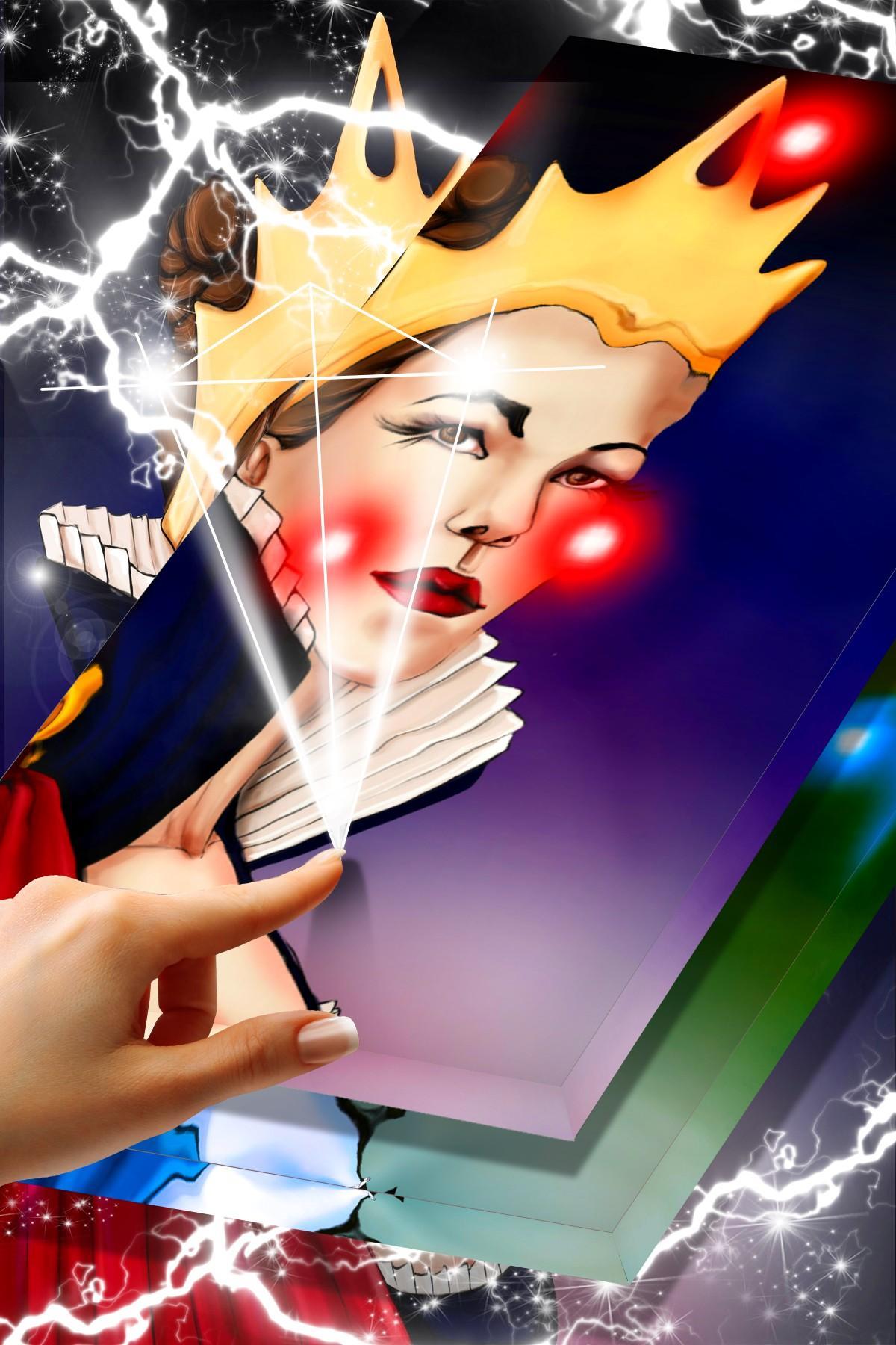 Evil Queen Live Wallpaper Apk برای دانلود اندروید