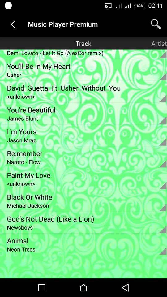 Music Player Premium APK للاندرويد تنزيل