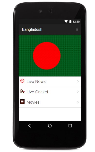 Live Bangladeshi tv Channels APK Download for Android - Latest Version
