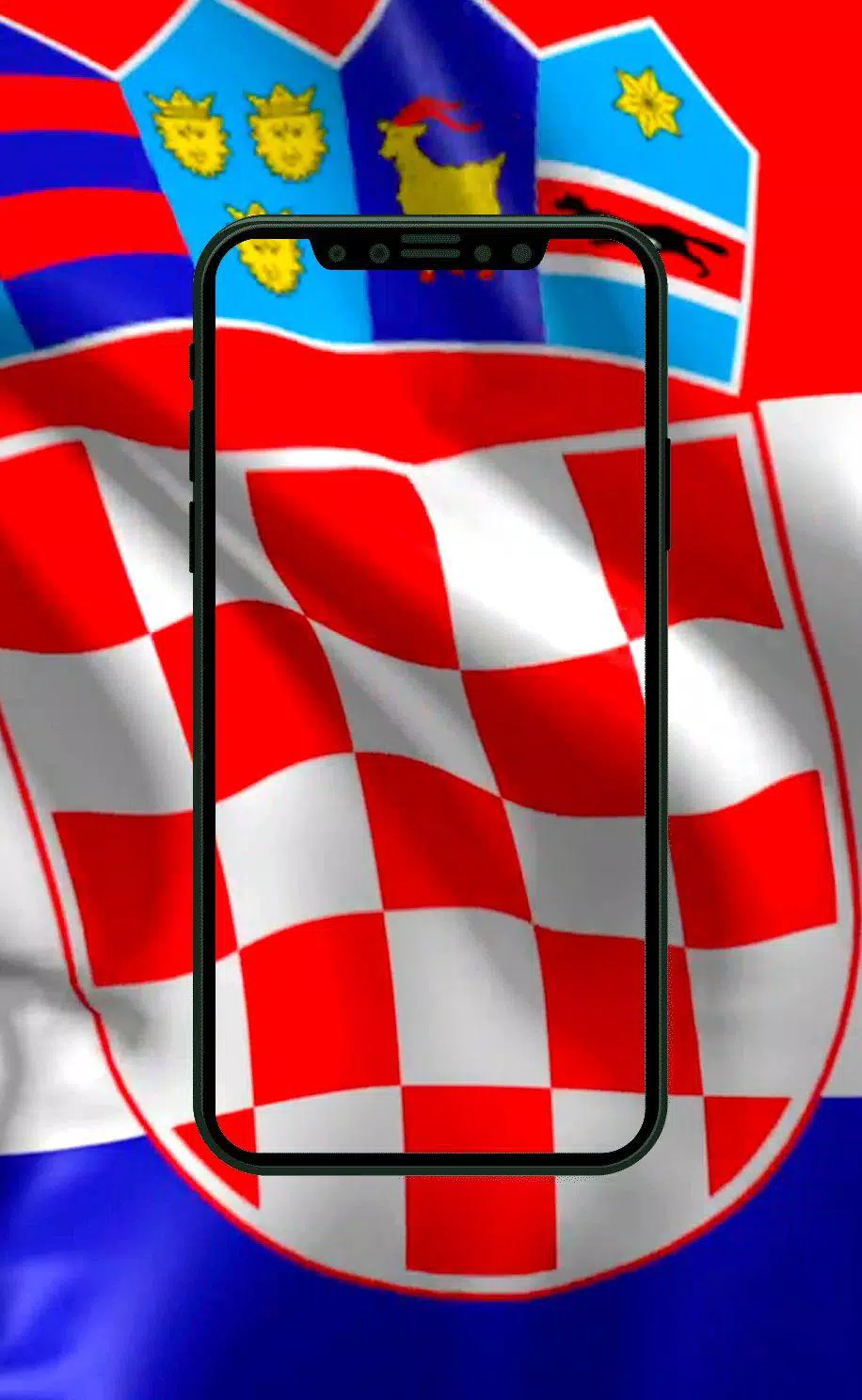 Croatian Flag Wallpaper