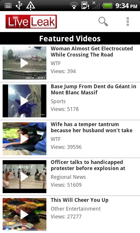 Liveleak Official APK for Android Download