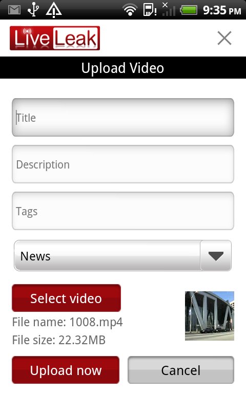 Liveleak Official APK for Android Download
