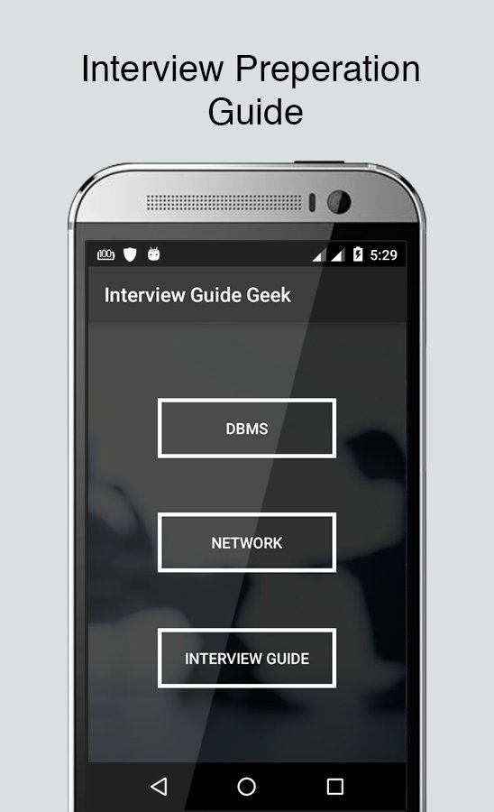 Interview Guide Geek APK Download for Android - Latest Version