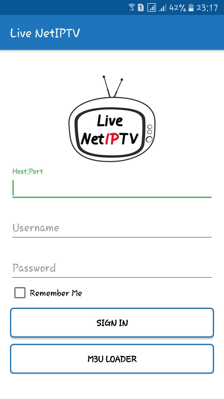 Live Net IPTV APK for Android Download