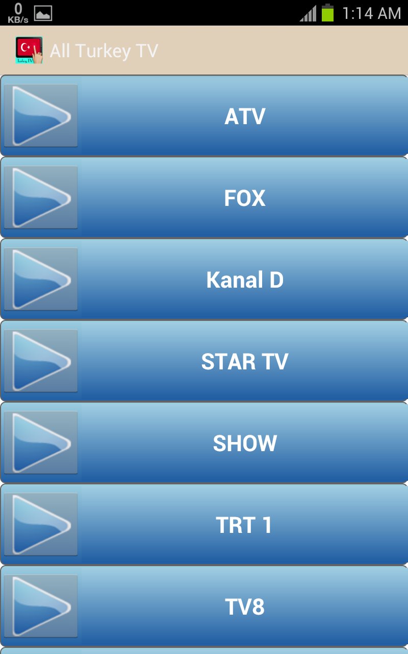All Turkey TV Channel APK for Android Download