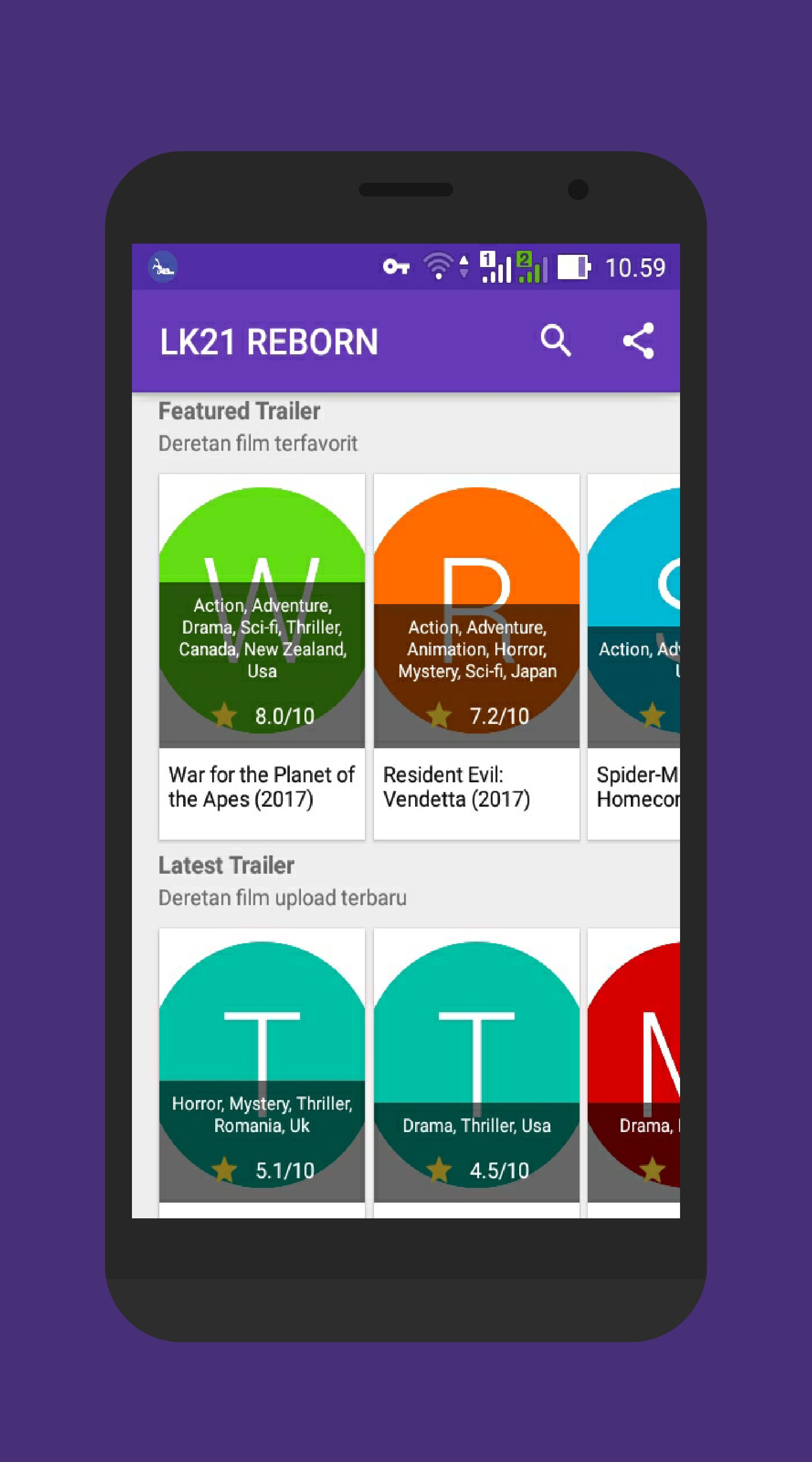 LK21 Reborn - Nonton & Trailer APK untuk Unduhan Android