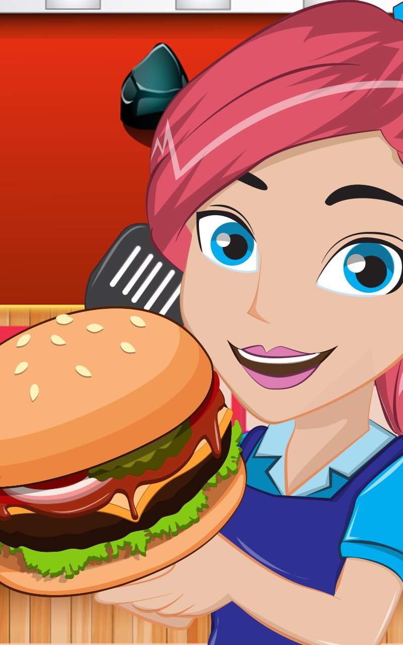 Cooking Burger Game APK for Android Download