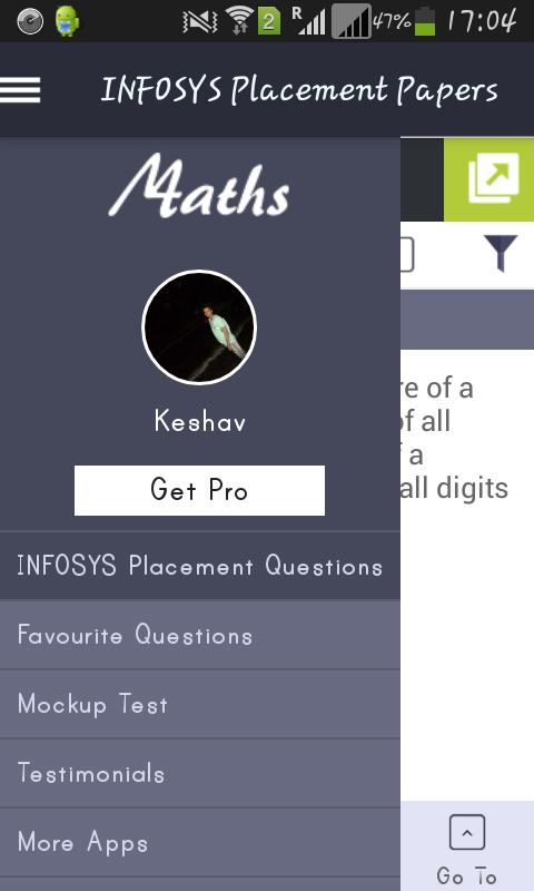 Placement Papers for Infosys APK Download for Android - Latest Version Placement Papers for Infosys APK Download for Android - Latest Version