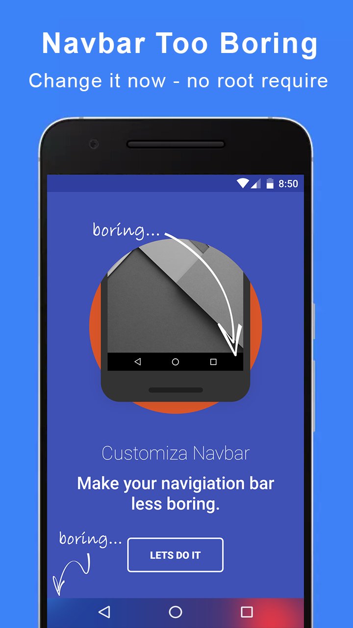 Customize Navbar - No Root APK for Android Download