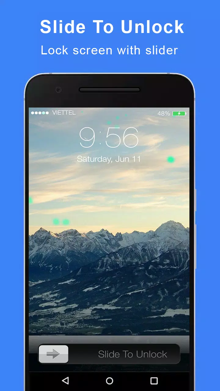 Slide To Unlock Iphone