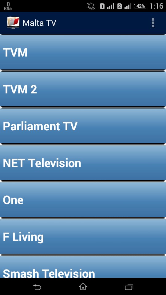 Malta TV Channels APK for Android Download