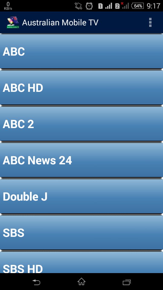 Australian Mobile TV APK for Android Download