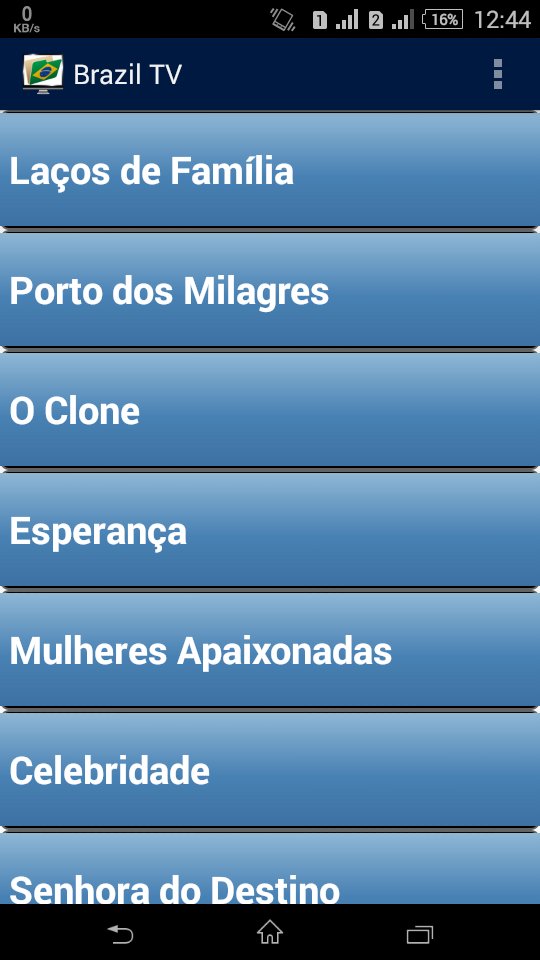 Brazil TV Channels Folder APK for Android Download