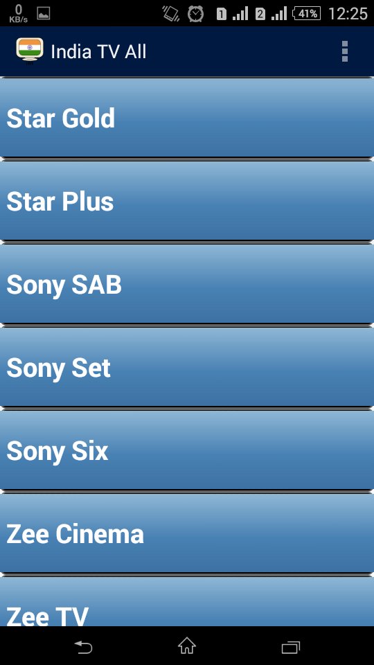 Indian Live TV All Channels HD APK per Android Download