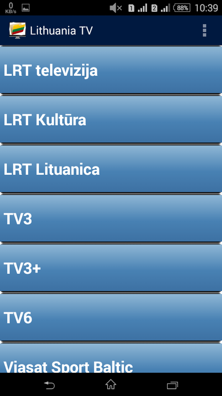 Lithuanian TV Channels for Android - APK Download