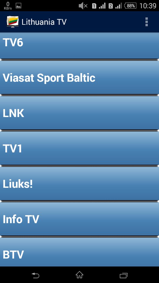 Lithuanian TV Channels APK for Android Download