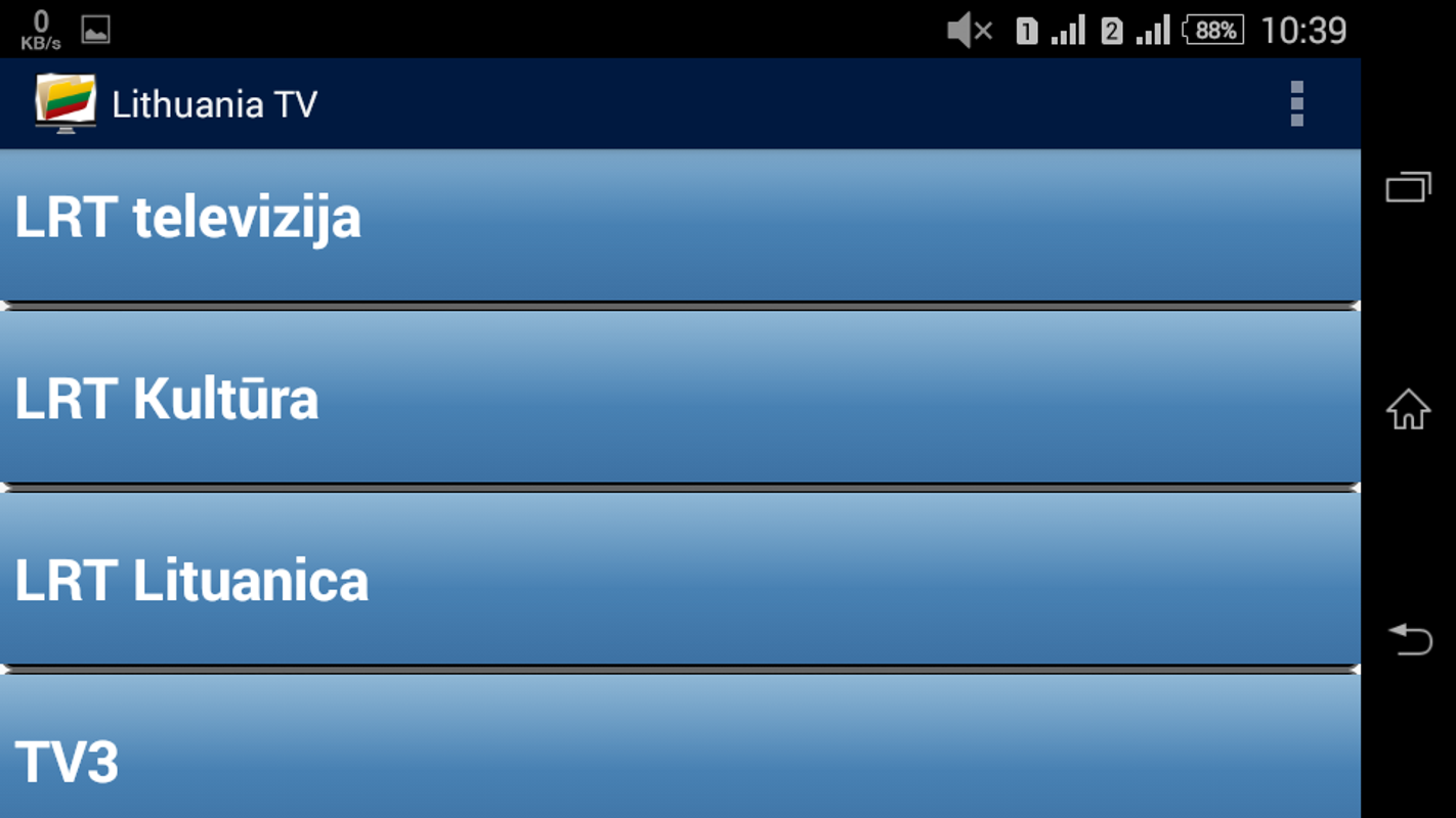 Lithuanian TV Channels for Android - APK Download