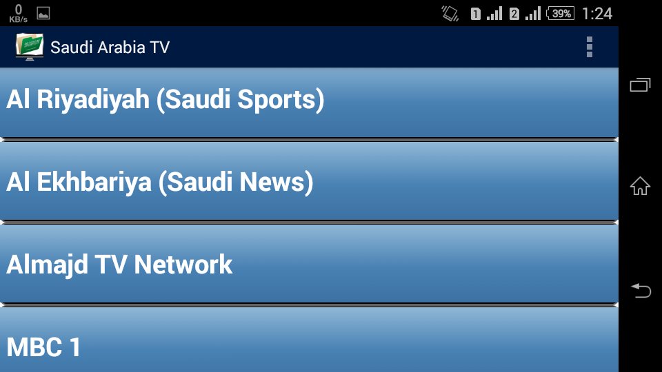 Saudi Arabia TV Live Channels APK for Android Download