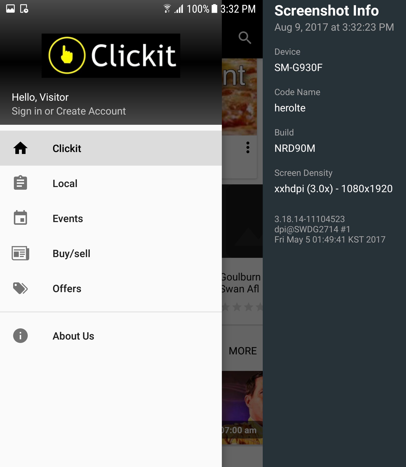 Local Clickit APK for Android Download