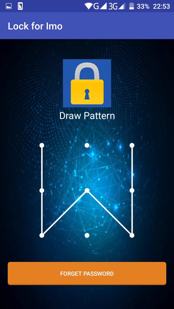 Baixar Lock for IMO 1.1 APK para Android