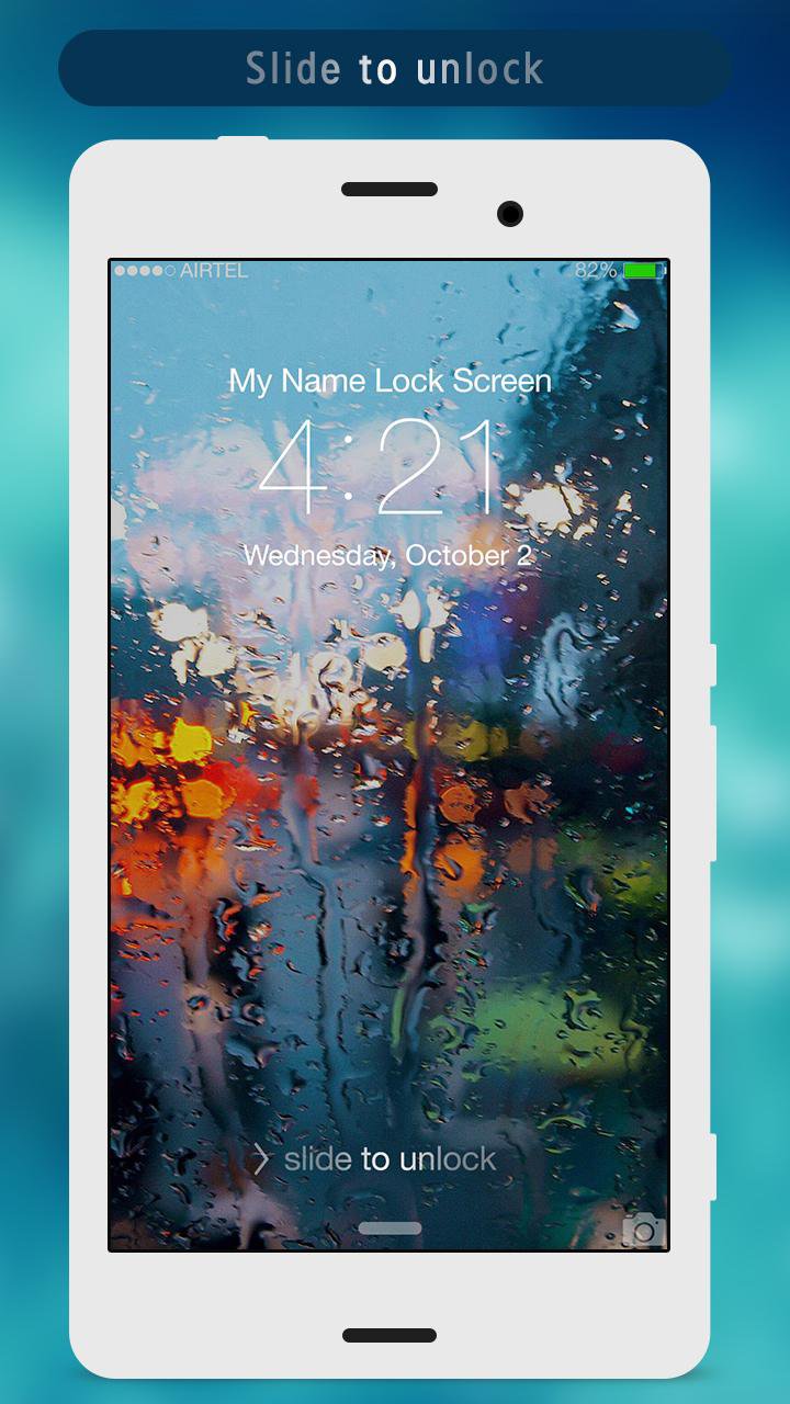 Rain Lock Screen APK for Android Download