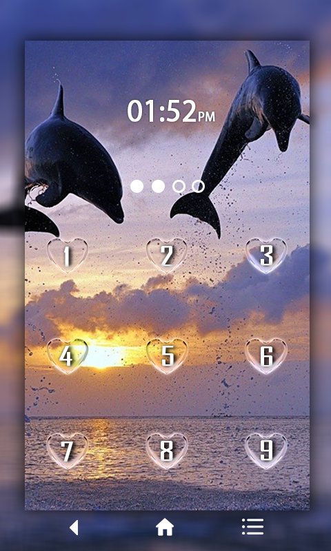 Dolphin Keypad LockScreen APK for Android Download