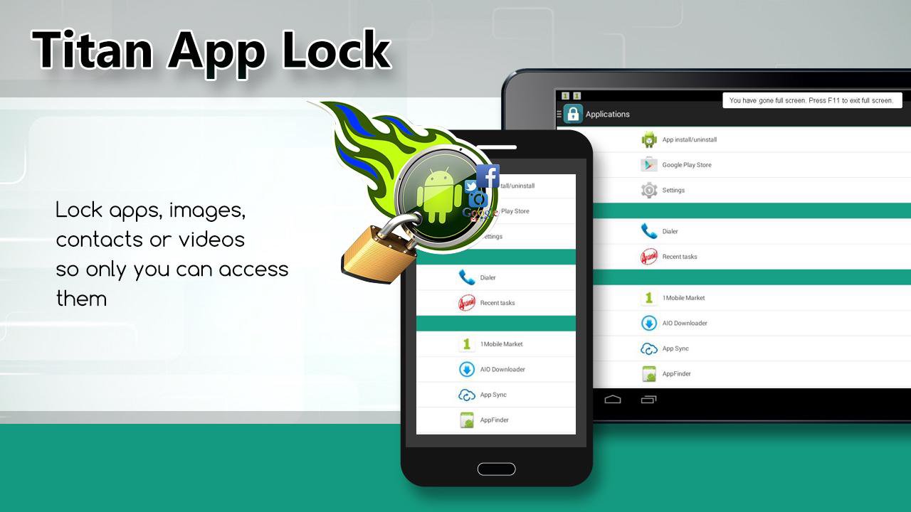 Titan App Lock APK for Android Download