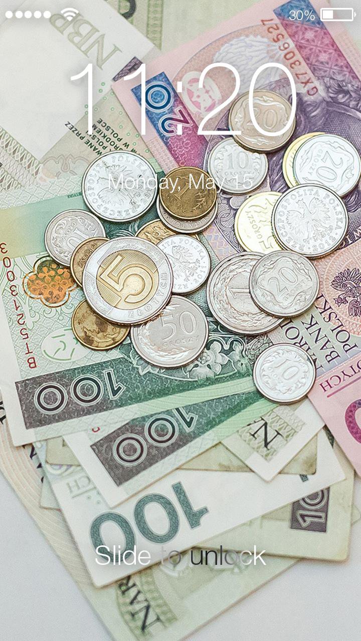 Download do APK de Money Count Bills Lock Screen para Android