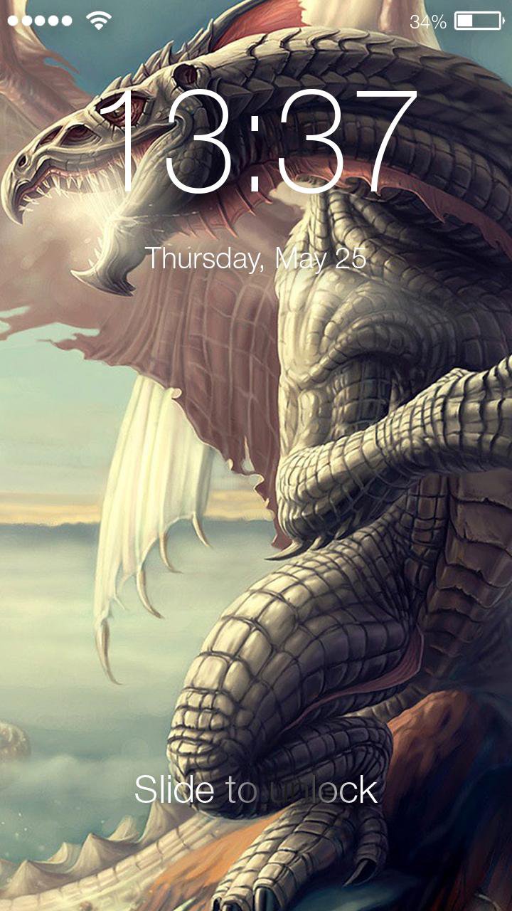 Dragons Elements Look Screen APK for Android Download