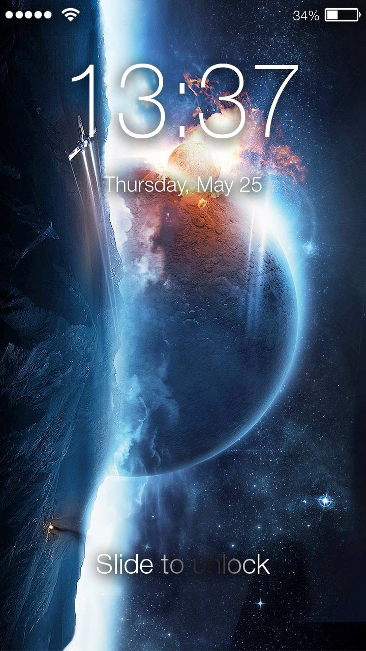 Planet Andromeda Screen Lock APK for Android Download