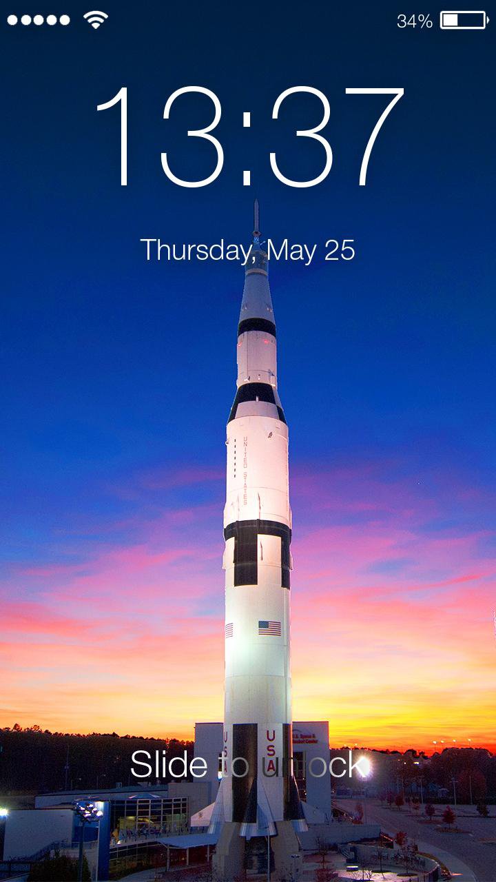 Download do APK de Rocket Launch Screen Lock para Android