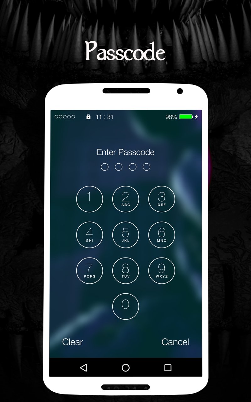 Foxy FNAF Lock Screen HD APK for Android Download