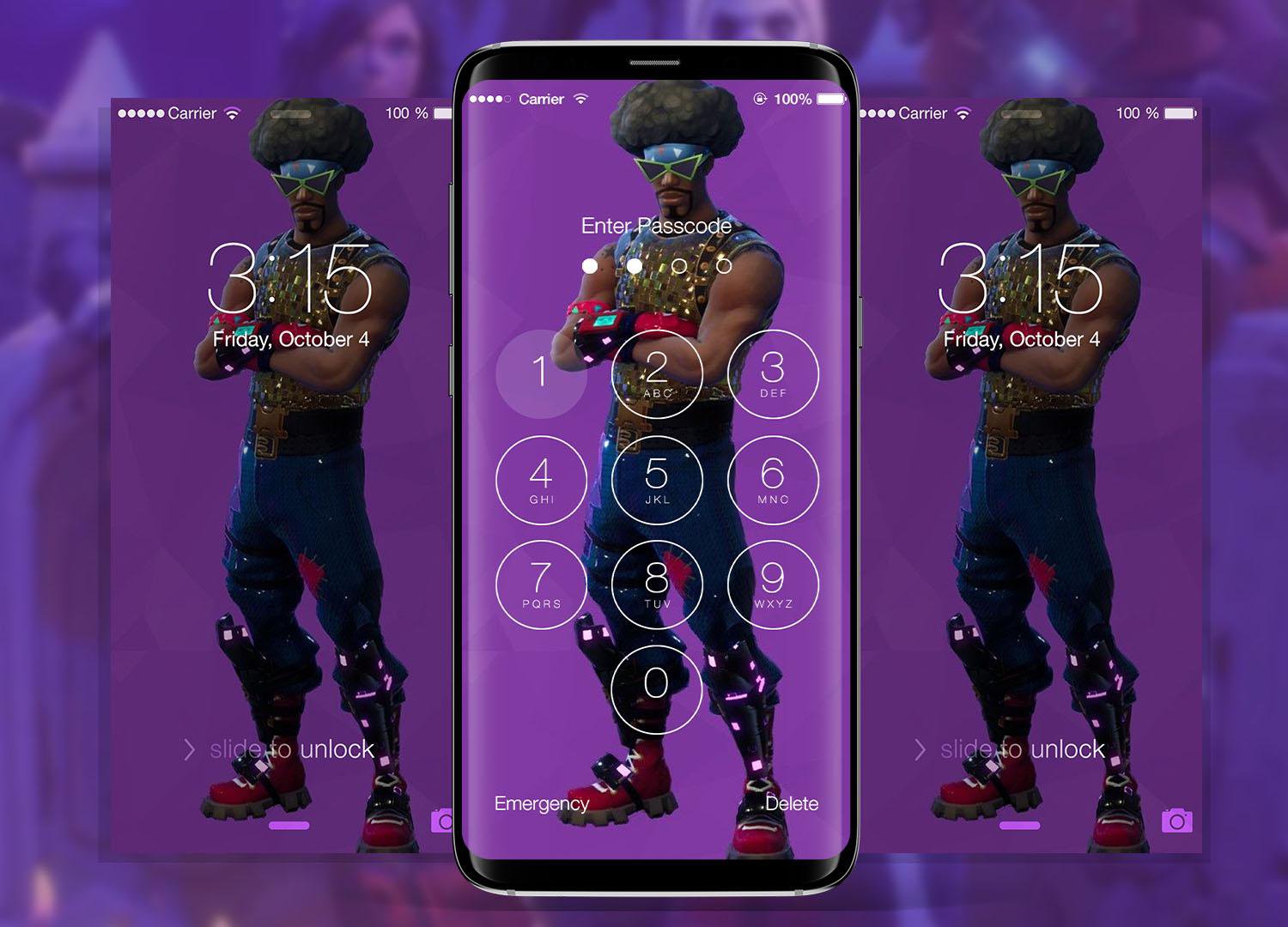 Fortnite Lock Screen 2018 APK for Android Download