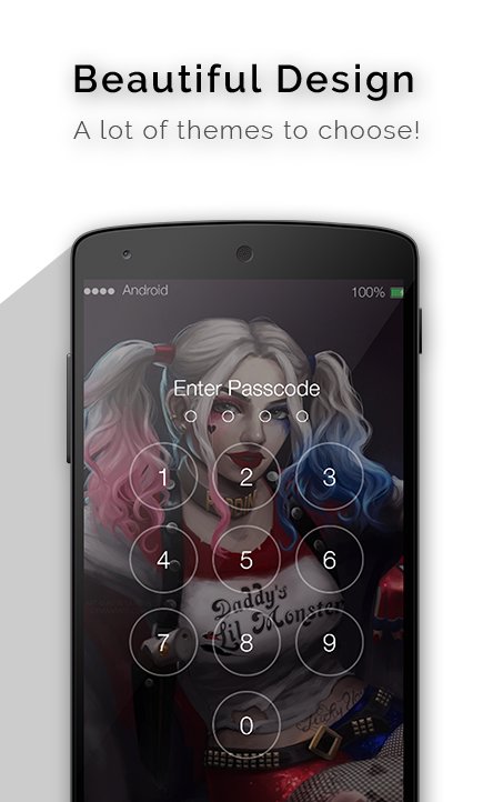 Squad Lock Screen HD 🔐 APK 1.5 pour Android Gratuit télécharger