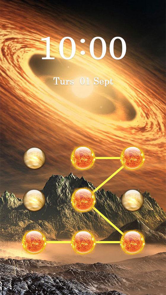 Applock Theme Planet APK for Android Download